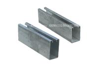 China Sliding Gates Track Roll Forming Machine for sale