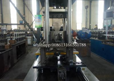 China Mute Orbit Roll Foming Machine For Shutter Door for sale