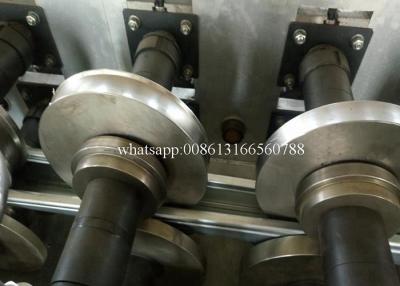 China Mute Orbit Roll Foming Machine For Shutter Door for sale