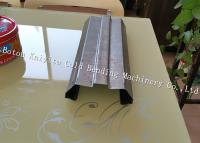 China Galvanized Garage Door And Window Frame Machine for sale