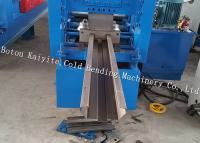China Galvanized Garage Door And Window Frame Machine for sale