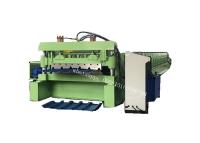China Roofing Sheet Making Machine For Algeria for sale