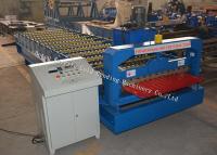 China Corrugated Roof And Wall Panel Roll Forming Machine for sale