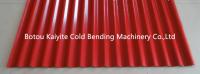 China Corrugated Roof And Wall Panel Roll Forming Machine for sale