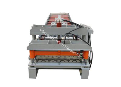 China Glazed Tile Roof Panel Roll Forming Machine for sale