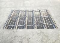 China Glazed Tile Roofing Roll Forming Machine For Congo for sale