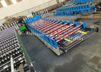 China Glazed Tile Roofing Roll Forming Machine For Congo for sale