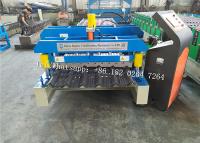 China Glazed Tile Roofing Roll Forming Machine For Congo for sale