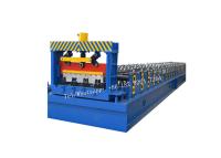 China Closed Type Galvanized Steel Floor Deck Machine for sale