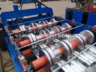 China Building Material Galvanized Floor Deck Froming Machine for sale