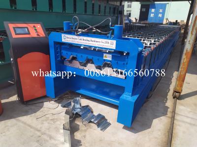 China Building Material Galvanized Floor Deck Froming Machine for sale