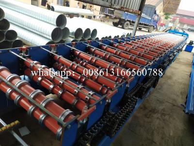 China Building Material Galvanized Floor Deck Froming Machine for sale
