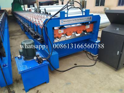 China Building Material Galvanized Floor Deck Froming Machine for sale