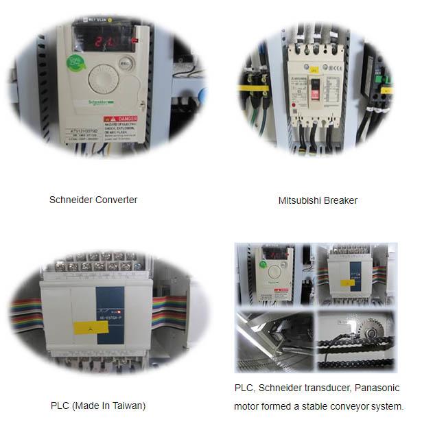 Smt Reflow Soldering Oven Smd Vacuum Convection Reflow Oven Vapor Phase Reflow Oven 3