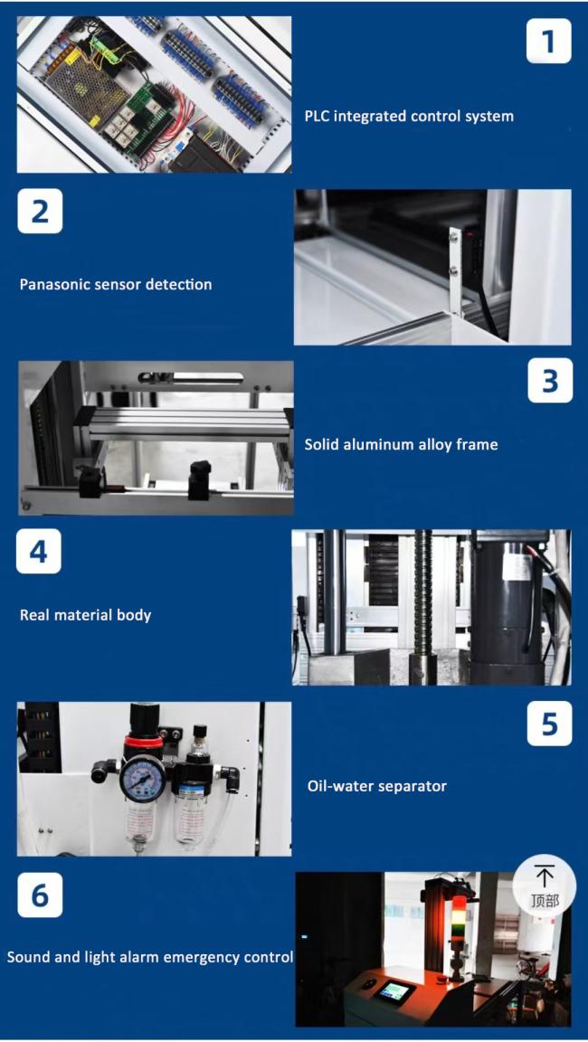 Automatic SMT PCB Magazine Loader Unloader