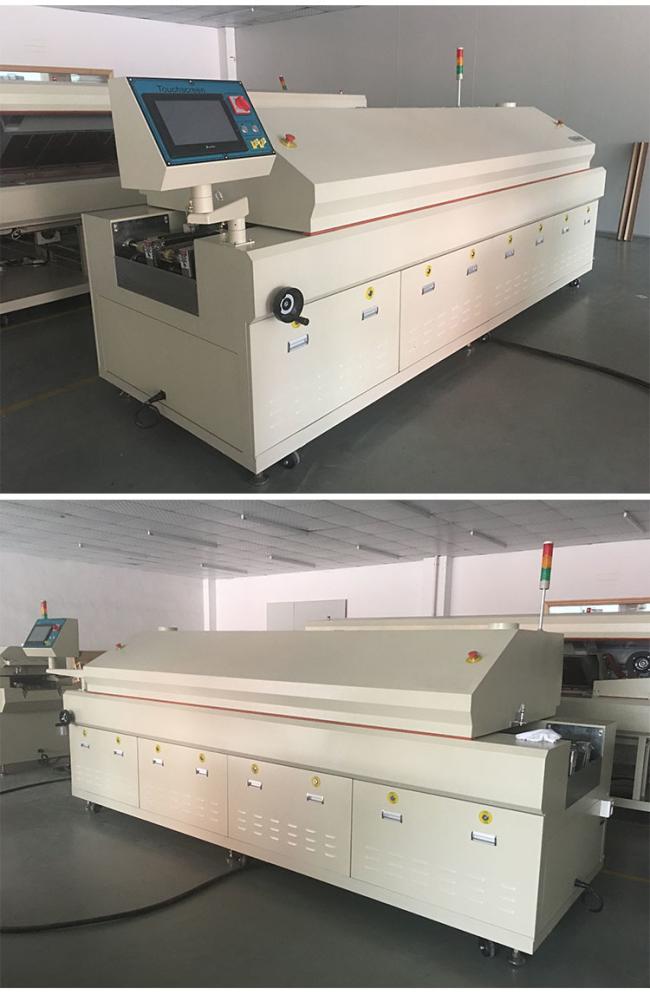 Reflow Oven Control Panel