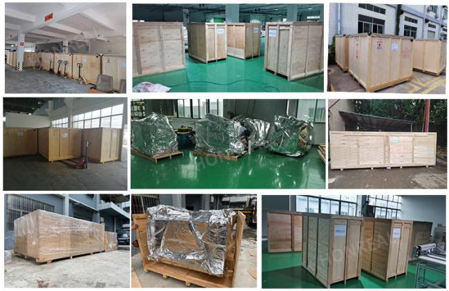 Machine Packaging for Shipping