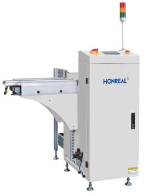China Automatic PCB Magazine Unloader PCB Back End Unloader L Shape PCB Elevator SMT Exit Unloader For SMT Production Line for sale