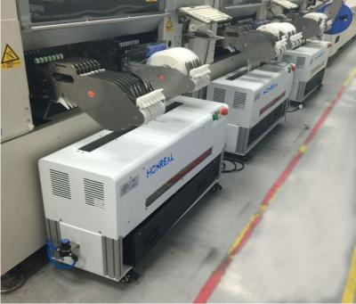 China Scrap Tape Cutting SMT Line Equipment Automatic For Hanwha S1 S2 Pick And Place Machine for sale