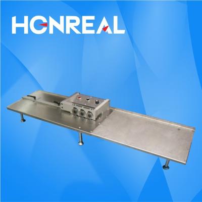 China LED Multi Blade PCB V Groove Cutting Machine 200mm/S Spindle Speed for sale