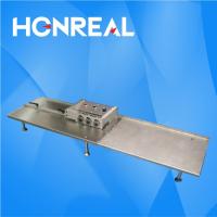 China Multi Blades PCB Cutting Machine Automatic 200mm/S Spindle Speed for sale