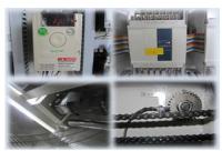 China Industrial SMD SMT Reflow Soldering Machine PLC Control 400mm PCB Width for sale