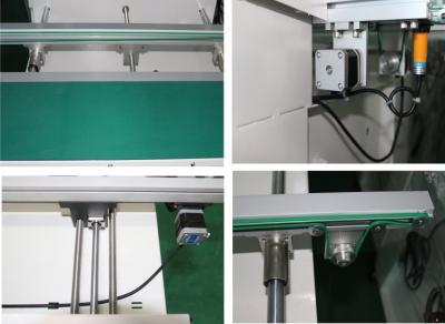 China Electronic Assembly PCB Handling Conveyors , SMT Inspection Conveyor 0.5m 1.0m for sale