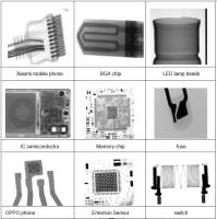 China Printed Circuit Boards Pcb X Ray Machine Electronic Components BGA XRAY Detector for sale