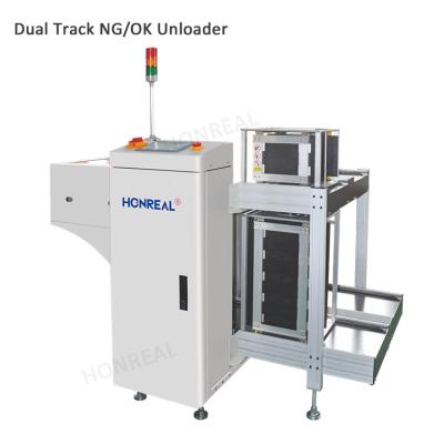 China Smt Machine Automatic Dual Rails Multi Magazine NG OK Unloader Manufacture For Pcb Assembly Line for sale