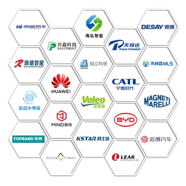 Honorary customer logos