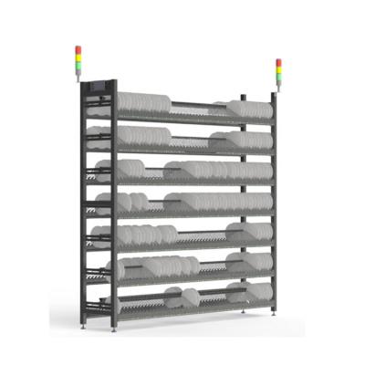 China SMD Reel Holder New Intelligent Electronic SMT Smart Storage Rack for Electronic Components for sale