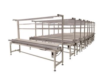 China 380V 60Hz SMT Mini Automatic Dual Wave PCB Through-hole Precision Wave Soldering Machine Lead Free With PLC Touchscreen Control for sale