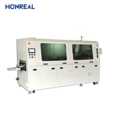 China Automatic Double Wave Soldering Machine Lead Free SMT Wave Soldering Equipment with CE Certification for sale