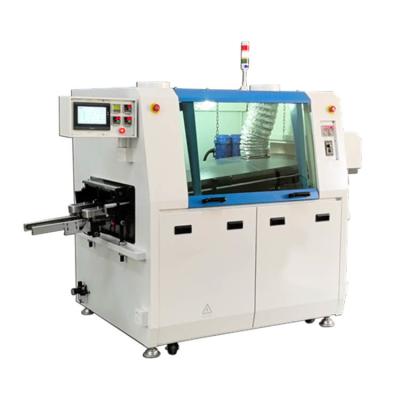 China Automatic Mini Through Hole Heat PCB Wave Soldering Machine Lead Free Wave Solder Machine for sale