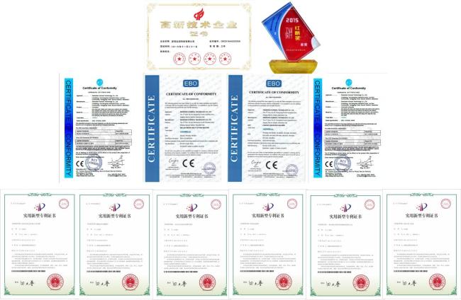 Company certifications and quality standards