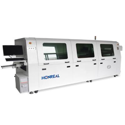 China Heavy-Duty Claw Type Wave Soldering Machine High Load Bearing SMT Wave Soldering Equipment for Heavy PCB DIP Soldering for sale