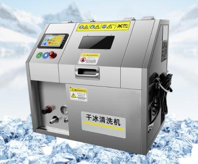 China Portable CO2 Dry Ice Blaster Non Abrasive PCB Circuit Board Rosin Removing Cleaner PCBA SMT Stencil Wave Solder Finger Manual Dry Ice Blasting Machine for sale