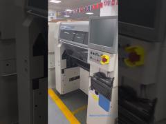 1.2M Led Light Printing Machine Semi Auto With Touch Screen Control