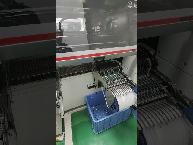 Macchina pick and place Hanwha SMT Samsung ad alta velocità Chip Shooter SM471