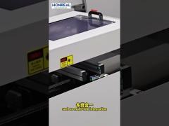 Convogliatori automatici per la movimentazione di PCB a navetta per la linea di assemblaggio a led