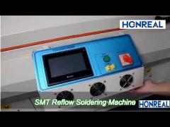 Modular Design Hot Air Reflow Oven SMT Lead Free Fully Forced Air Convection