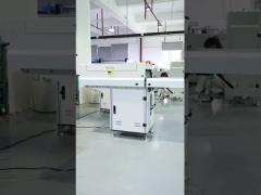 Verknüpfung von Teleskop-PCB-Handling-Conveyor-Absenkungstor für SMT-Leitung