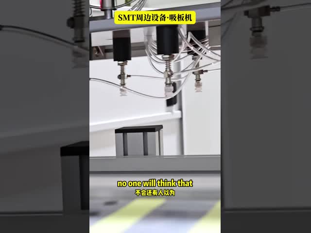 Automatic Bare Board PCB Vacuum  Loader And Unloader With SMEMA Signal