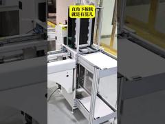 Drie tijdschriftenrek capaciteit automatische PCB lader/ontlader voor SMT assemblagelijn