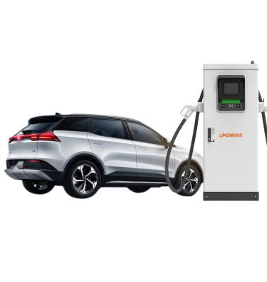 Cina Touch screen LCD a 7 pollici veloce 380V GB/T del caricatore EV 228A di CC 120kw in piedi in vendita