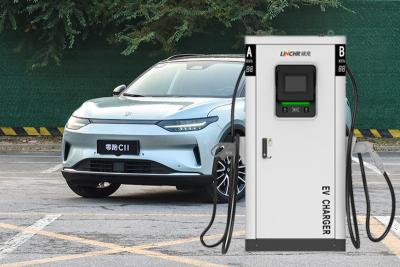 Cina Stazioni di carico veloci J1772 di CC Ev della parete 380V del caricatore di CC di 150 chilowatt 120kw a Tesla in vendita