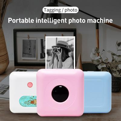 China NEW Portable Bluetooth 4.2 Printer Phone Photo Pocket Sticker Bill Thermal Printer USB Micro Connector for sale