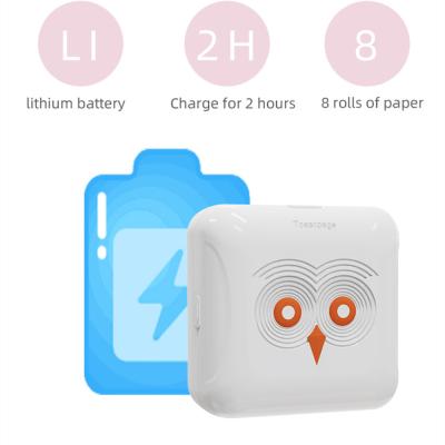 Small Printer Picture Printer Mini Printer Portable Photo Printer for phone