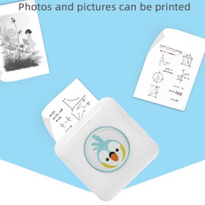 China Small Printer Picture Printer Mini Printer Portable Photo Printer for phone for sale