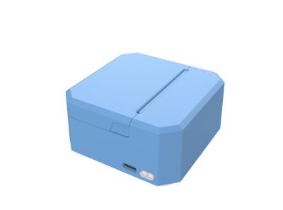 China Mini Portable Bluetooth 4.0 Printer Photo Thermal Printer Phone Wireless Connection Printer 1200mAh Battery for sale